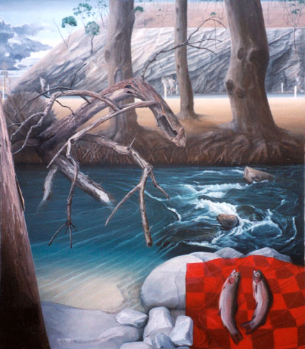 Elizabeth Doidge: Landscape with Dead Trout